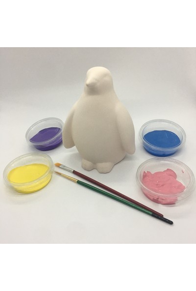 Wapiyon Seramik Penguen Boyama Kiti