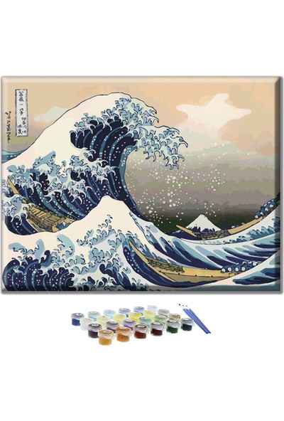 Sayılarla Boyama Seti - Dalga