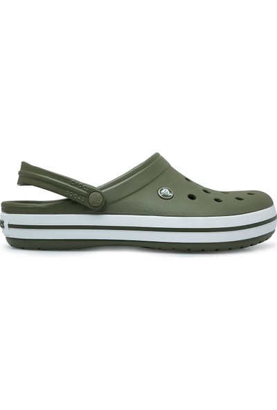 Crocs Crocband Haki Unisex Terlik Crocs Crocband Haki Unisex Terlik