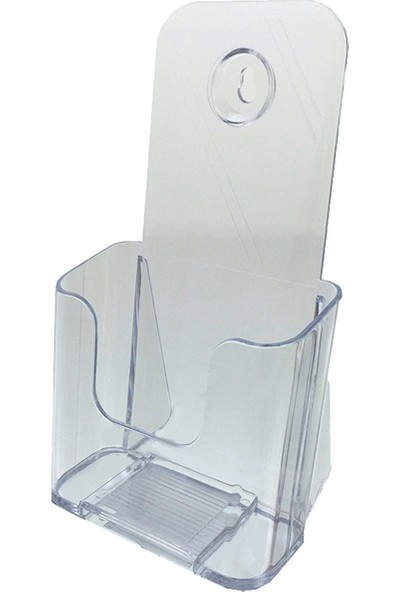 Standmarket Broşürlük No:77501 19,7x11,1x8,3 cm (2 Adet) Standmarket Broşürlük No:77501 19,7x11,1x8,3 cm (2 Adet)