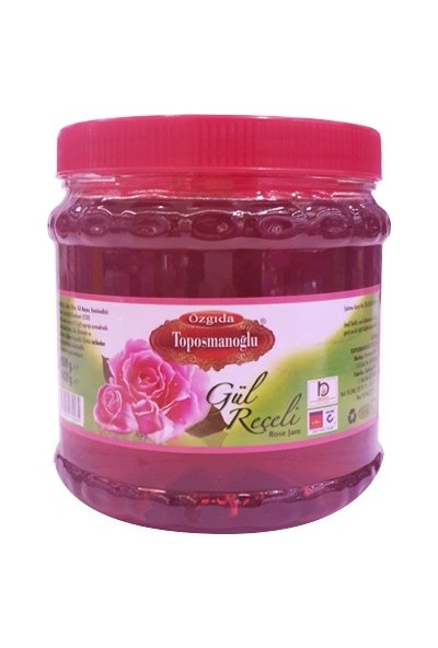 Özgıda Isparta Gül Reçeli 2 kg