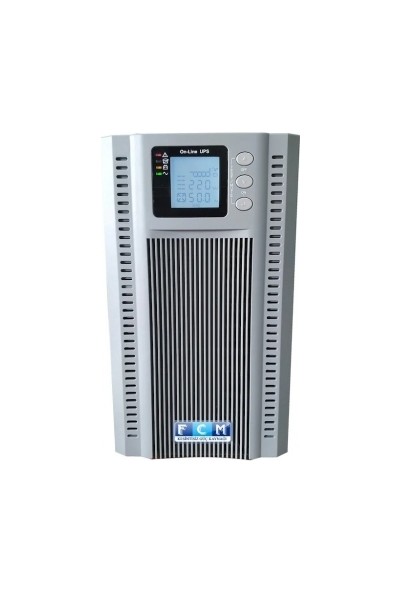 Fcm Ecoplus-11 3000 Va Online Ups 6X9AH 2700KW Fcm Ecoplus-11 3000 Va Online Ups 6X9AH 2700KW