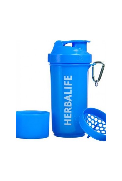 Herbalife Shaker Mavi Neon