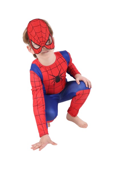 Sedacan Kostüm Örümcek Adam Çocuk Kostümü