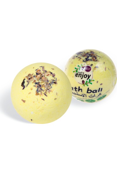 Suds Enjoy Banyo Topu Doğal Papatya El Yapımı Banyo Bombası 100 gr Suds Enjoy Banyo Topu Doğal Papatya El Yapımı Banyo Bombası 100 gr