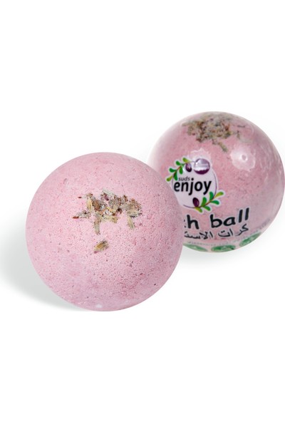 Suds Enjoy Banyo Topu Doğal Lavanta El Yapımı Banyo Bombası 100 gr Suds Enjoy Banyo Topu Doğal Lavanta El Yapımı Banyo Bombası 100 gr