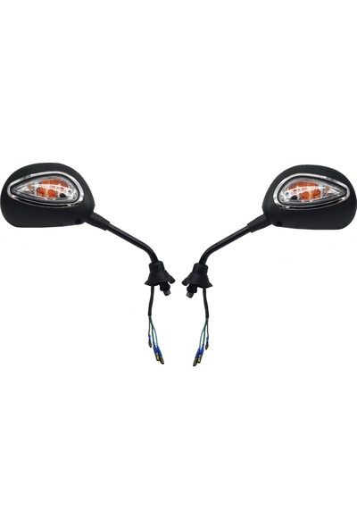 Monero Ayna Üniversal Sinyalli 10 mm Monero Ayna Üniversal Sinyalli 10 mm