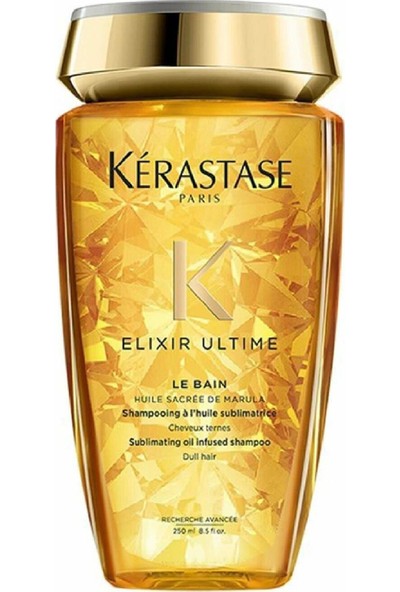 Kerastase Elixir Le Bain Şampuan 250 ml Kerastase Elixir Le Bain Şampuan 250 ml