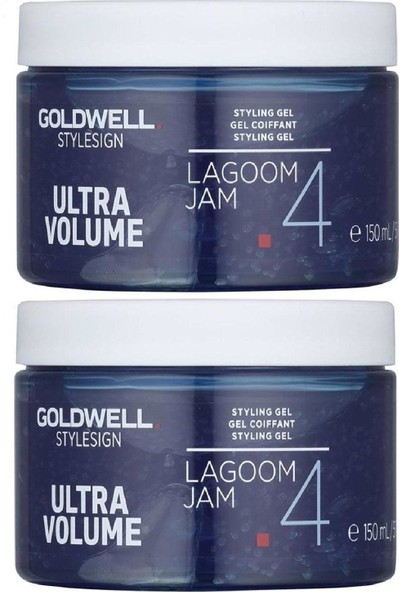 Goldwell Lagoom Jam Ultra Hacim Jöle 2x150ml Goldwell Lagoom Jam Ultra Hacim Jöle 2x150ml