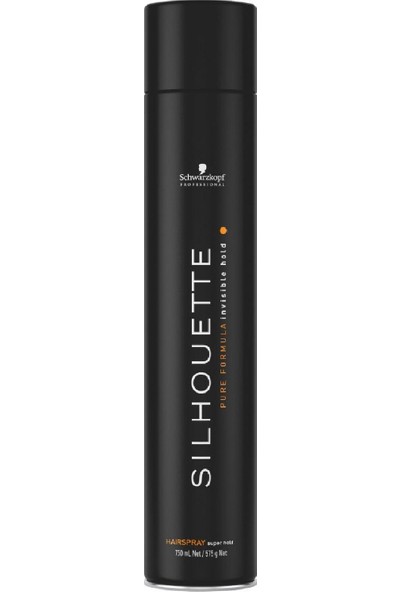 Schwarzkopf Silhouette Süper Tutucu Saç Spreyi 750 Ml Schwarzkopf Silhouette Süper Tutucu Saç Spreyi 750 Ml