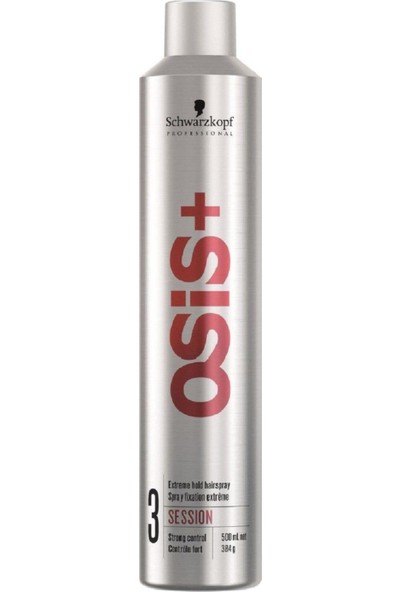 Osis 3 Session Finish Strong Control Sprey Güçlü Tutucu Saç Spreyi 500 Ml Osis 3 Session Finish Strong Control Sprey Güçlü Tutucu Saç Spreyi 500 Ml