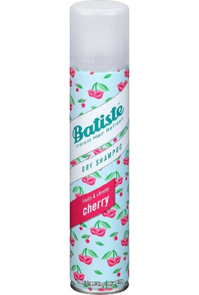 Batiste Cherry Kuru Şampuan 200 Ml Batiste Cherry Kuru Şampuan 200 Ml