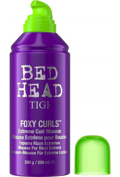Tigi Bed Head Foxy Curls Sıra Dışı Bukleler İçin Şekillendirici Köpük 250 ml Tigi Bed Head Foxy Curls Sıra Dışı Bukleler İçin Şekillendirici Köpük 250 ml