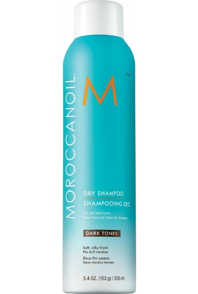 Moroccanoil Kuru Şampuan Koyu Tonlu Saçlar İcin 205 ml Moroccanoil Kuru Şampuan Koyu Tonlu Saçlar İcin 205 ml