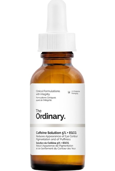 The Ordinary Caffeine Solution 5% + Egcg Göz Serumu