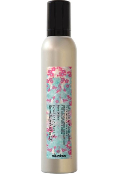 Davines Curl Moustruzing Bukle Belirginleştirici Köpük 250Ml Davines Curl Moustruzing Bukle Belirginleştirici Köpük 250Ml