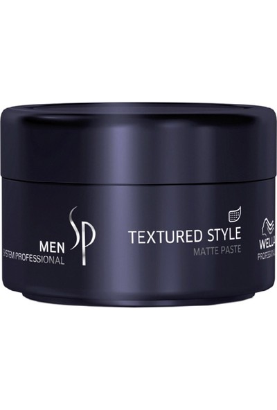 Wella Sp Men Textured Style Mat Şekillendirci 75ml Wella Sp Men Textured Style Mat Şekillendirci 75ml