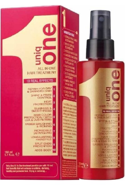 Revlon Uniq One All İn One Hair 10 Etkili Saç Bakım Spreyi 150 Ml Revlon Uniq One All İn One Hair 10 Etkili Saç Bakım Spreyi 150 Ml