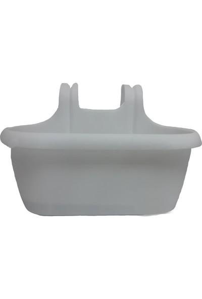 Poliwork Nergiz Kolay Askı Balkon Saksısı 40 cm 6,5 lt Poliwork Nergiz Kolay Askı Balkon Saksısı 40 cm 6,5 lt