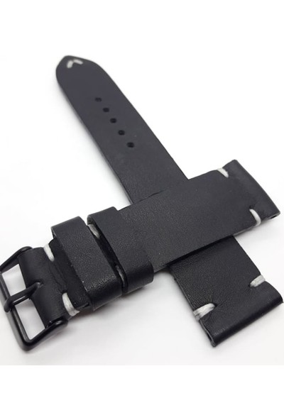 Prizma El Yapımı Deri Saat Kordonu 24 mm Prizma El Yapımı Deri Saat Kordonu 24 mm