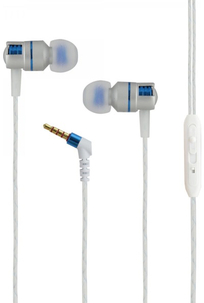 Yujı Y992 Mono 3.5 mm Kablolu Mikrofonlu Kulakiçi Kulaklık