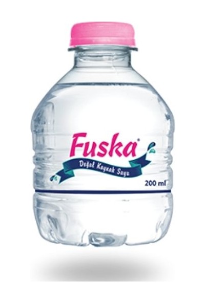 Fuska Bebek Suyu 200 ml x 24 Adet