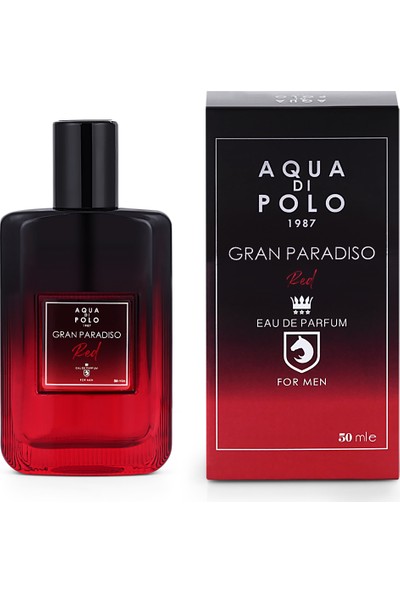 Aqua Di Polo 1987 Gran Paradiso Red Edp 50 ml Erkek Parfum