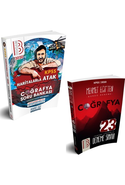 Benim Hocam Yayınları 2020 KPSS Haritalarla Atak Coğrafya Soru Bankası + Coğrafya Tamamı Çözümlü 23 Deneme Sınavı Benim Hocam Yayınları 2020 KPSS Haritalarla Atak Coğrafya Soru Bankası + Coğrafya Tamamı Çözümlü 23 Deneme Sınavı