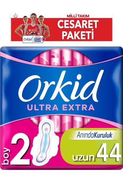 Orkid Ultra Extra Uzun Cesaret Paketi 44'lü Orkid Ultra Extra Uzun Cesaret Paketi 44'lü