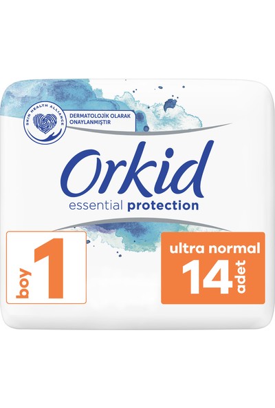 Orkid Essential Protection Ekonomik Normal14'lü