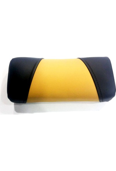 Prc Motor Çantası Sırt Dayama Siyah Sarı Universal