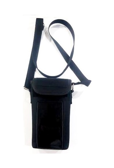 Motospartan Pos Cihazı Çantası Askılı Su Geçirmez 20Cmx9Cmx7Cm