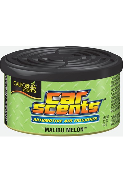 California Scents - Car Scents Malibu Melon (Kavun Kokusu) California Scents - Car Scents Malibu Melon (Kavun Kokusu)