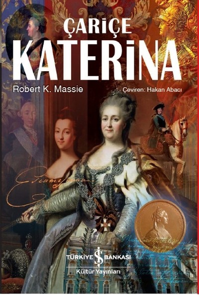 Çariçe Katerina - Robert K. Massie