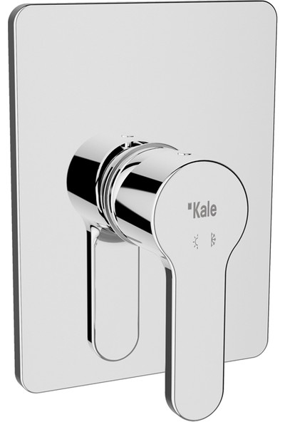 Kale Nova Ankastre Duş Bataryası Sıva Üstü