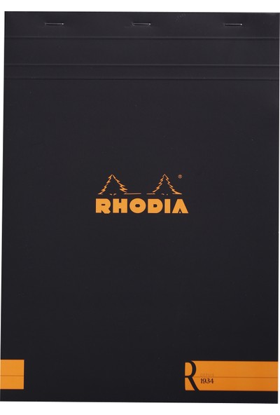 Rhodıa Basic A4 Çizgisiz Blok Siyah Kapak 90 gr 70 Sayfa Rhodıa Basic A4 Çizgisiz Blok Siyah Kapak 90 gr 70 Sayfa