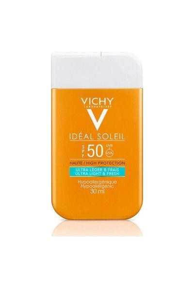 Vichy Ideal Spf 50 Ultra Light Fresh 30 ml Vchyıodpckt