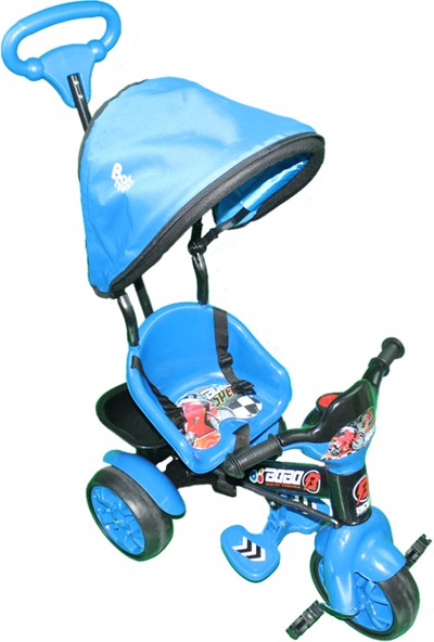 Babyhope Bobo Speed 3 Tekerli Bisiklet - Mavi Babyhope Bobo Speed 3 Tekerli Bisiklet - Mavi