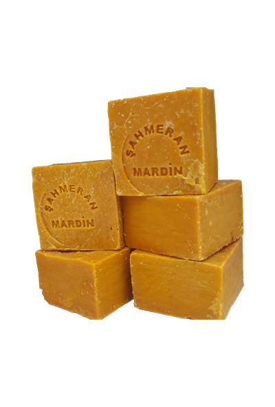 Şahmeran Bitkisel Sarı Bıttım Sabunu 6 Adet Şahmeran Bitkisel Sarı Bıttım Sabunu 6 Adet