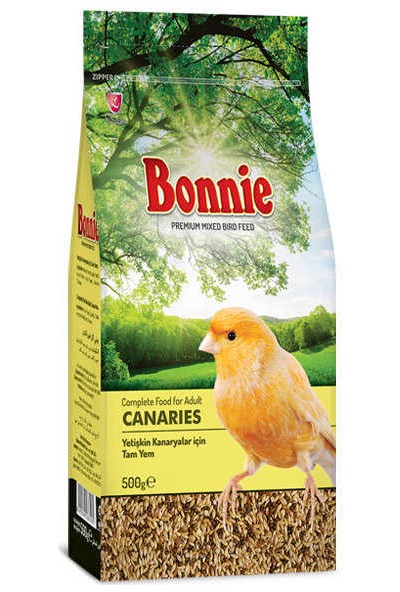 Bonnie Kanarya Yemi 500 gr 3'lü