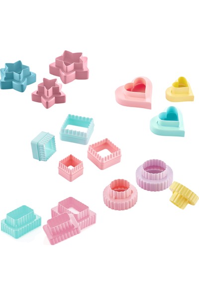 Sun 16 Parça Kurabiye Kalıbı Seti