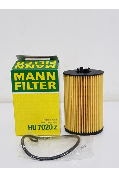 Mann Filtre Audi Q5 Iı 2.0 Tdı (2016-) Filtre Yağ Filtresi