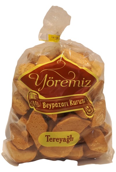 Yöremiz Tereyağlı Beypazarı Kurusu - 1 kg Yöremiz Tereyağlı Beypazarı Kurusu - 1 kg