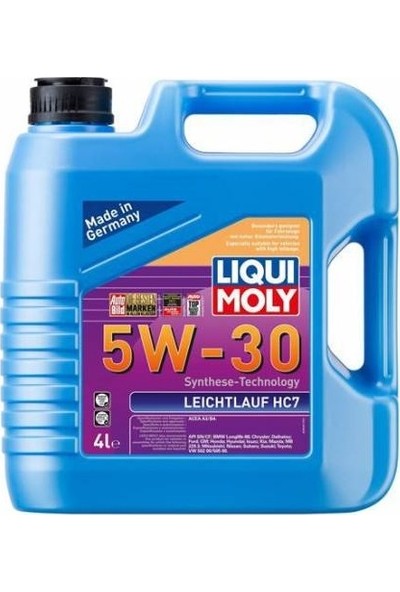 Lıquı Moly Leichtlauf Hc7 5W-30 4 lt Lıquı Moly Leichtlauf Hc7 5W-30 4 lt
