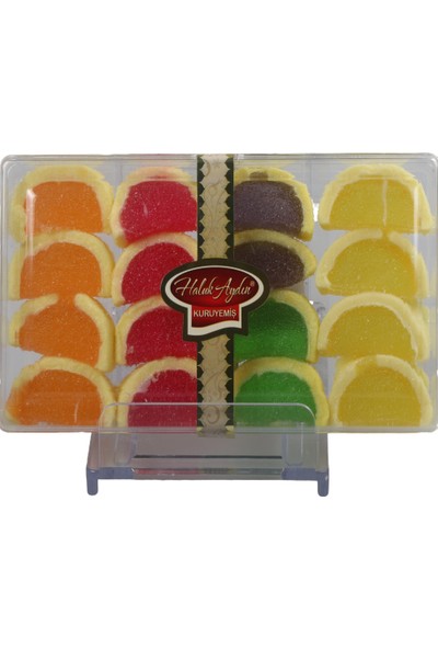 Haluk Aydın Kuruyemiş Jöle Lokum Dilimli 265 gr Haluk Aydın Kuruyemiş Jöle Lokum Dilimli 265 gr