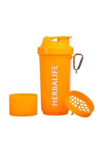 Herbalife Neon Shaker Turuncu