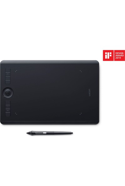 Wacom Intuos Pro Medium 8192 Seviye 5080 lpi 8 ExpressKeys Bluetooth Grafik Tablet (PTH-660) Wacom Intuos Pro Medium 8192 Seviye 5080 lpi 8 ExpressKeys Bluetooth Grafik Tablet (PTH-660)