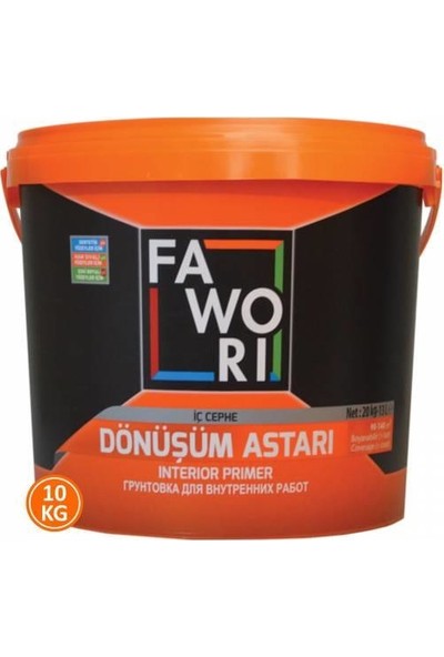Fawori Dönüşüm Astarı 20 kg