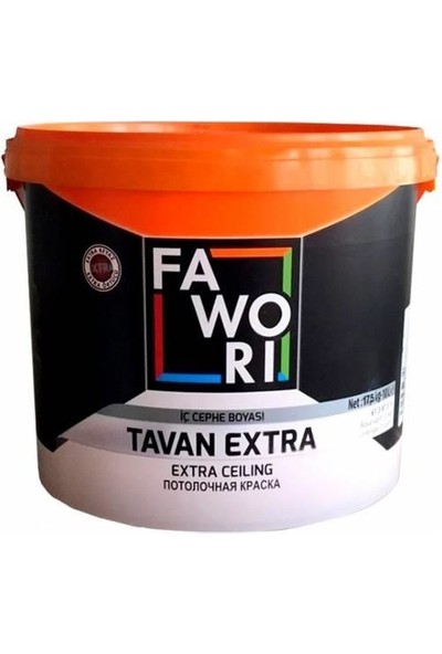 Fawori Extra Tavan Boyası 17,5 kg