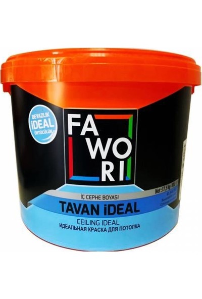 Fawori Ideal Tavan Boyası 10 kg